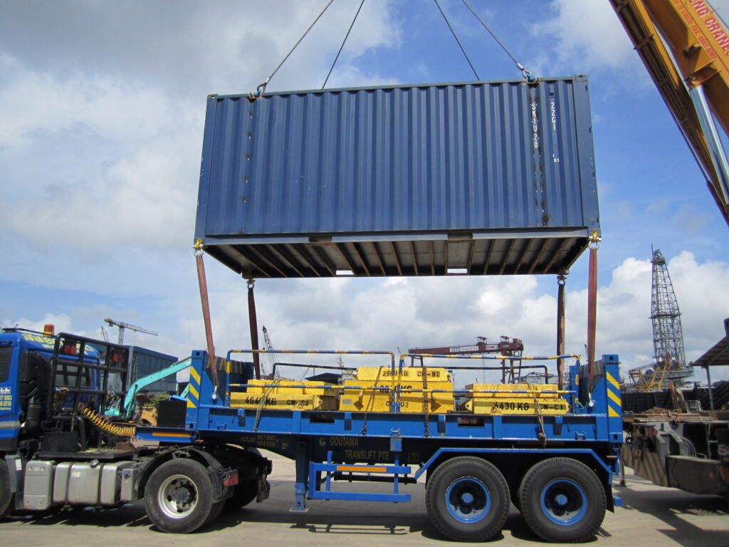 Certified Proof Load Testing in Indonesia | PT Goutama Weight and Testing