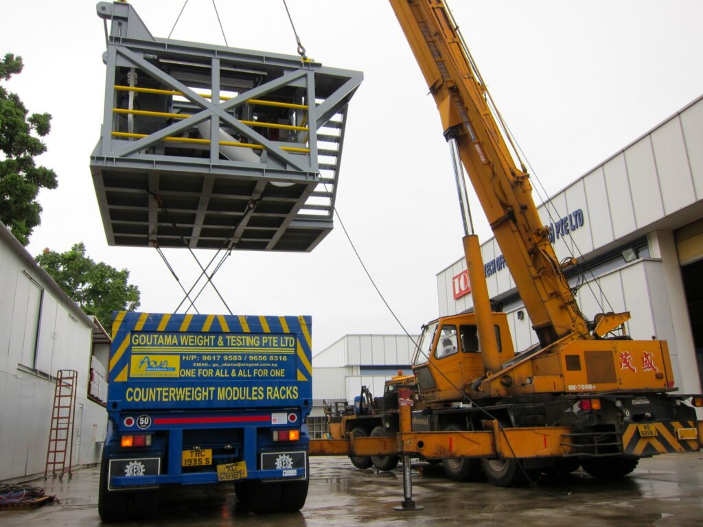 PROOF LOAD TEST - PT Goutama Weight and Testing