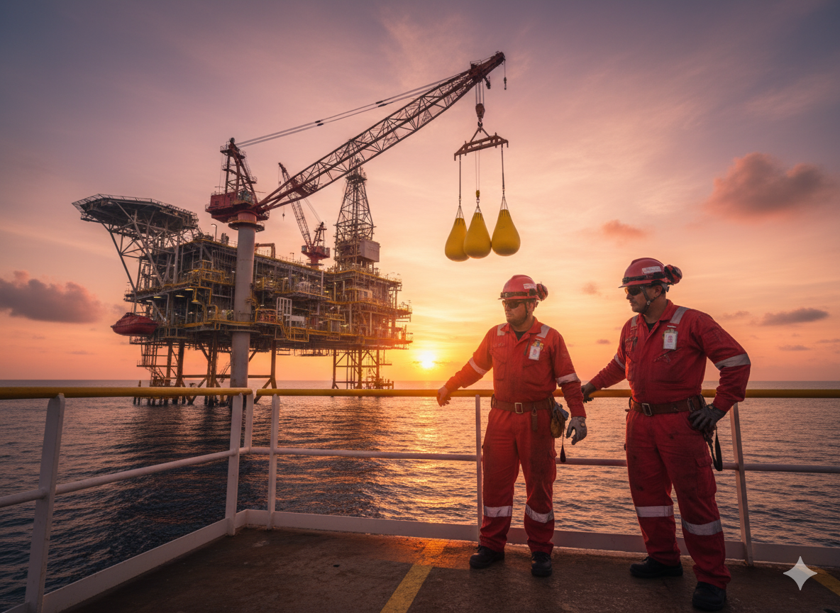 Expert Proof Load Testing for Offshore Equipment | PT Goutama Weight ...