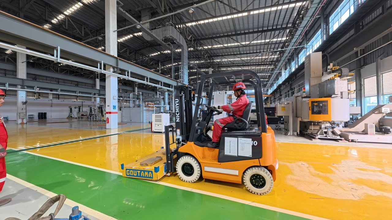 Forklift Load Testing Certification