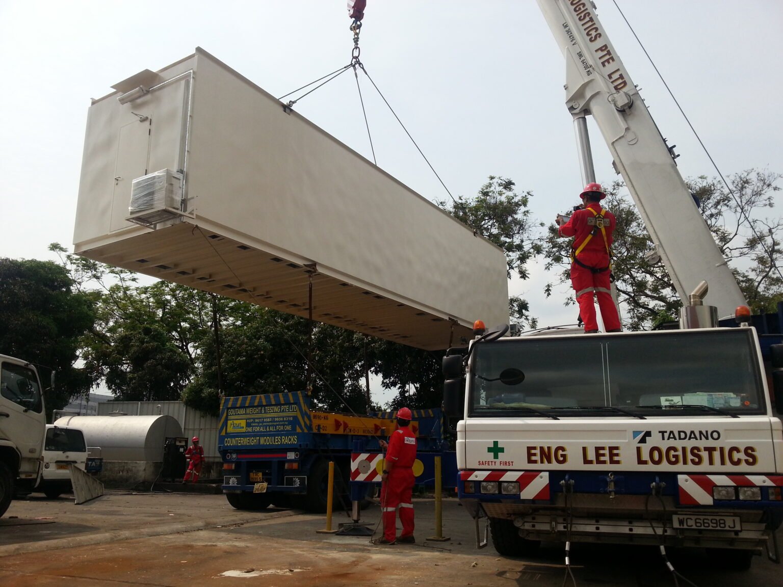 Container Load Testing